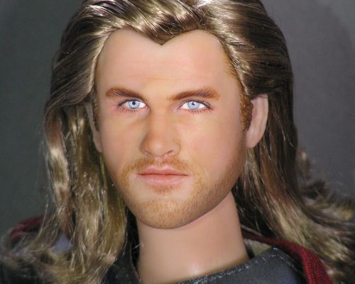 OOAK Chris Hemsworth - My Immortals