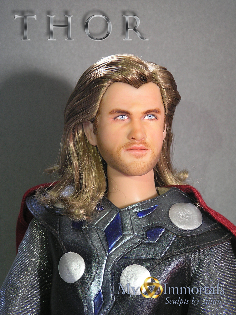 OOAK Chris Hemsworth - My Immortals