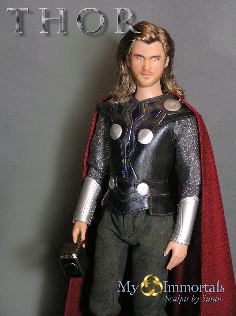 OOAK Chris Hemsworth - My Immortals